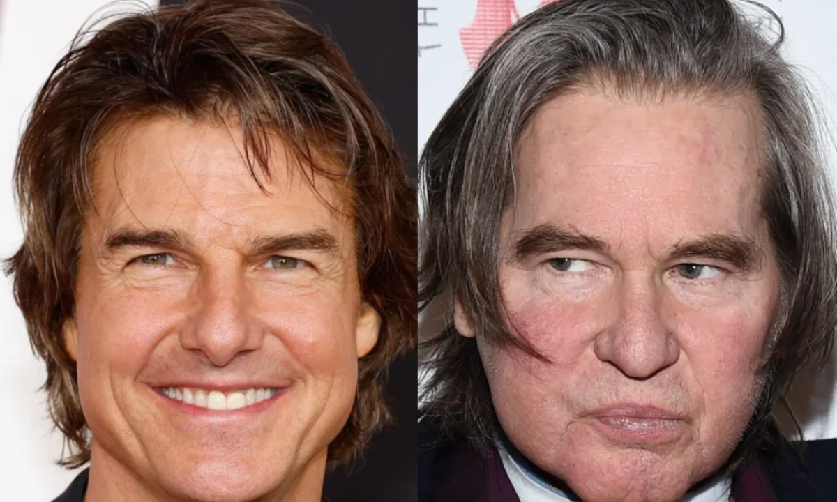 Val Kilmer and Tom Cruise: A Genuine Friendship That Grew from On ...