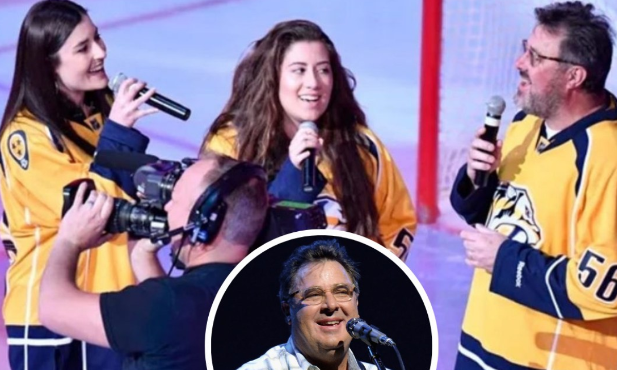Vince Gill and His Daughters Deliver Powerful “Star Spangled Banner ...