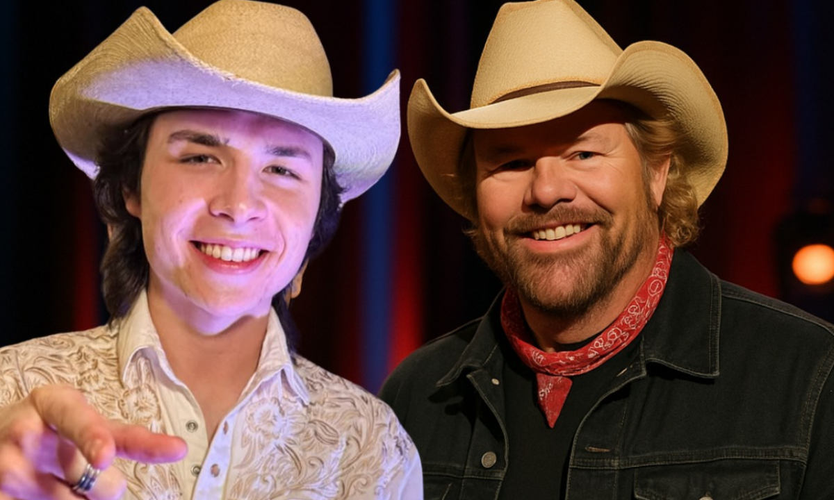 John Foster’s Emotional Tribute to Toby Keith Mesmerizes the Audience ...