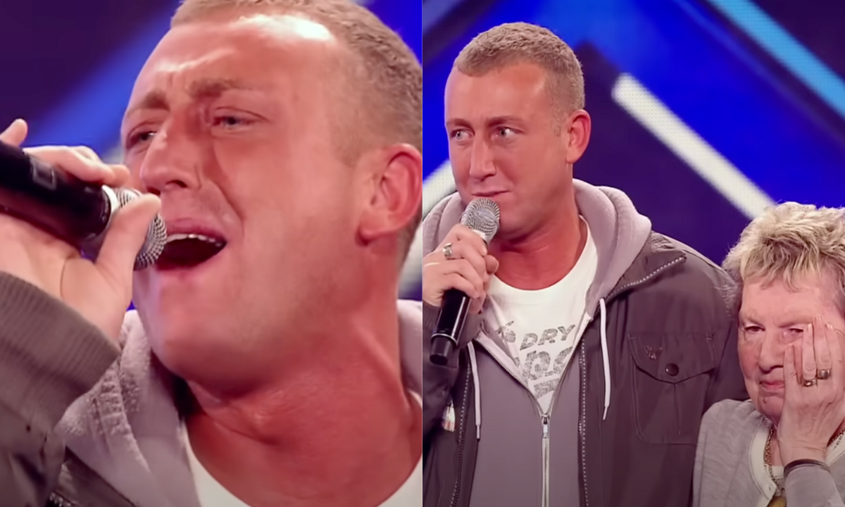Christopher Maloney’s Emotional Audition of “The Rose” on The X Factor ...