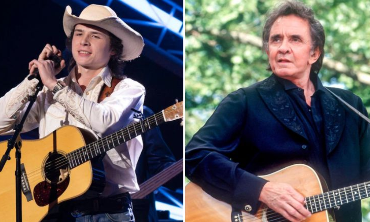 American Idol's John Foster Revives Classic Country with a Johnny Cash ...