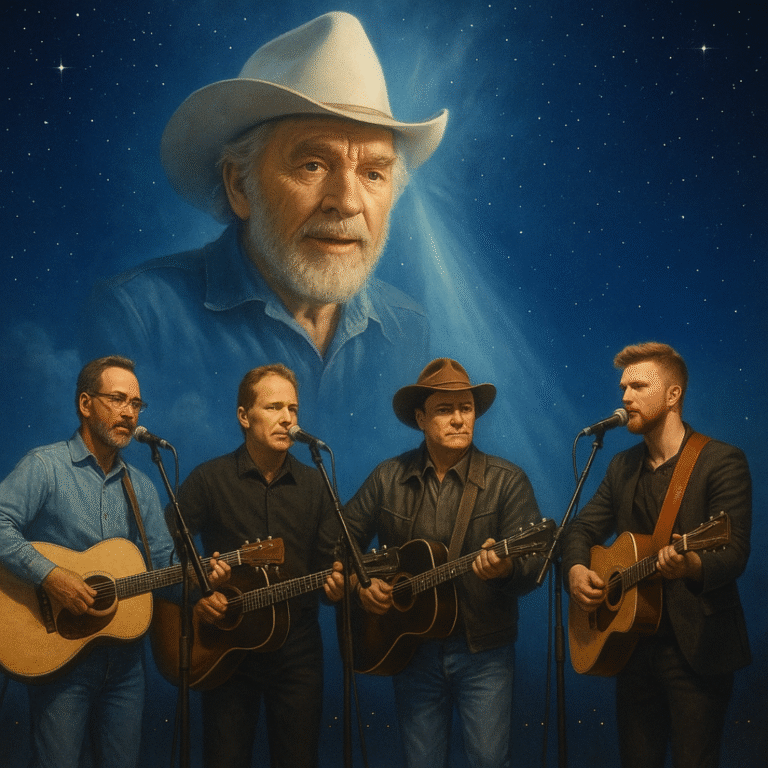 Merle Haggard’s Legacy Lives On Through His Four Talented Sons—All ...