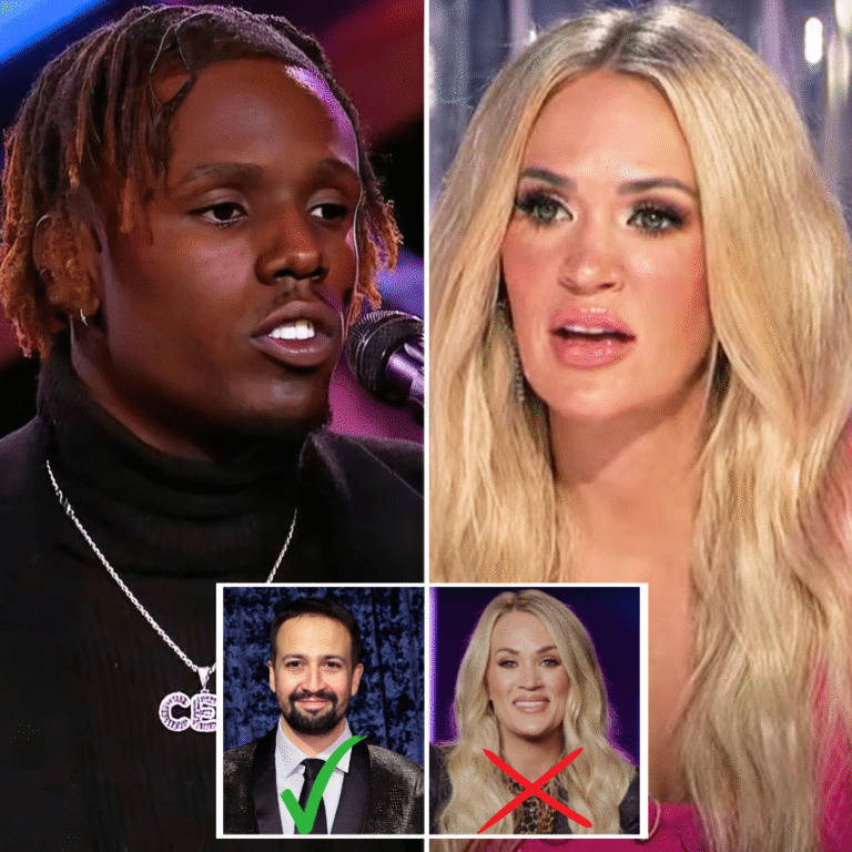 American Idol in Crisis: Fans Turn on Carrie Underwood as Lin-Manuel ...