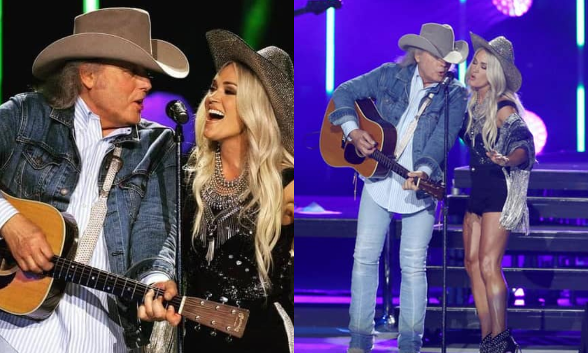 Carrie Underwood and Dwight Yoakam Deliver Electrifying Duet at CMA ...