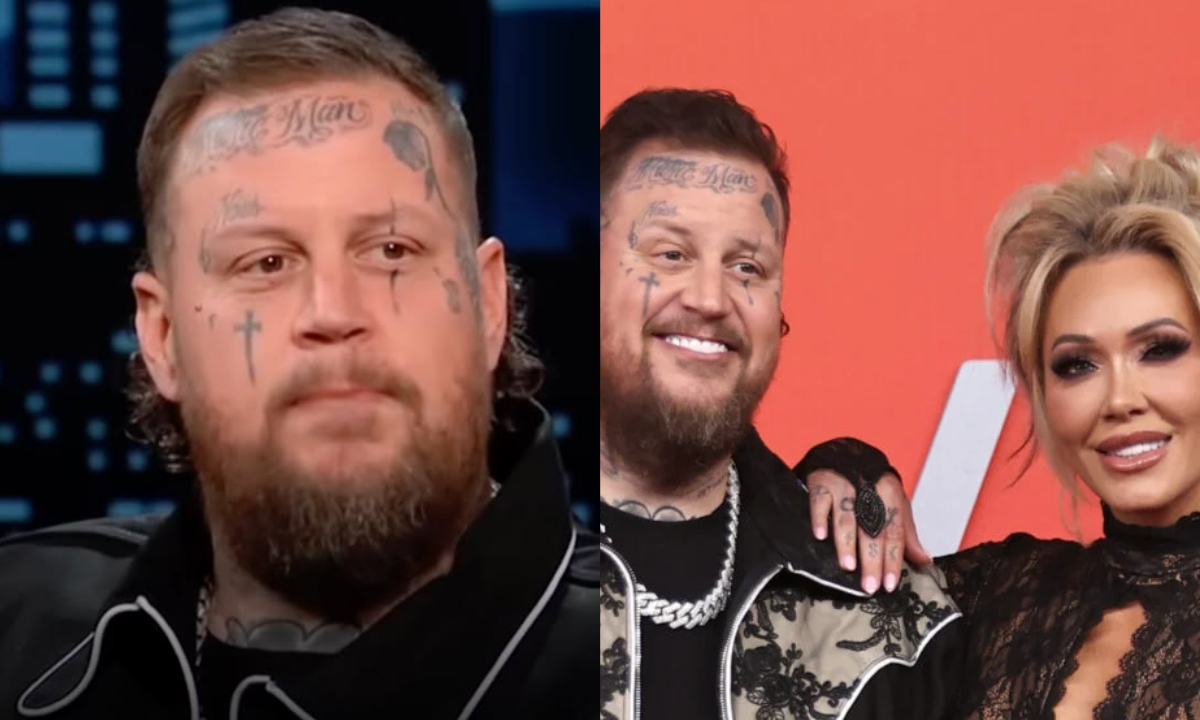 Jelly Roll Delivers Powerful Speech of Gratitude Before 80,000 Fans at ...