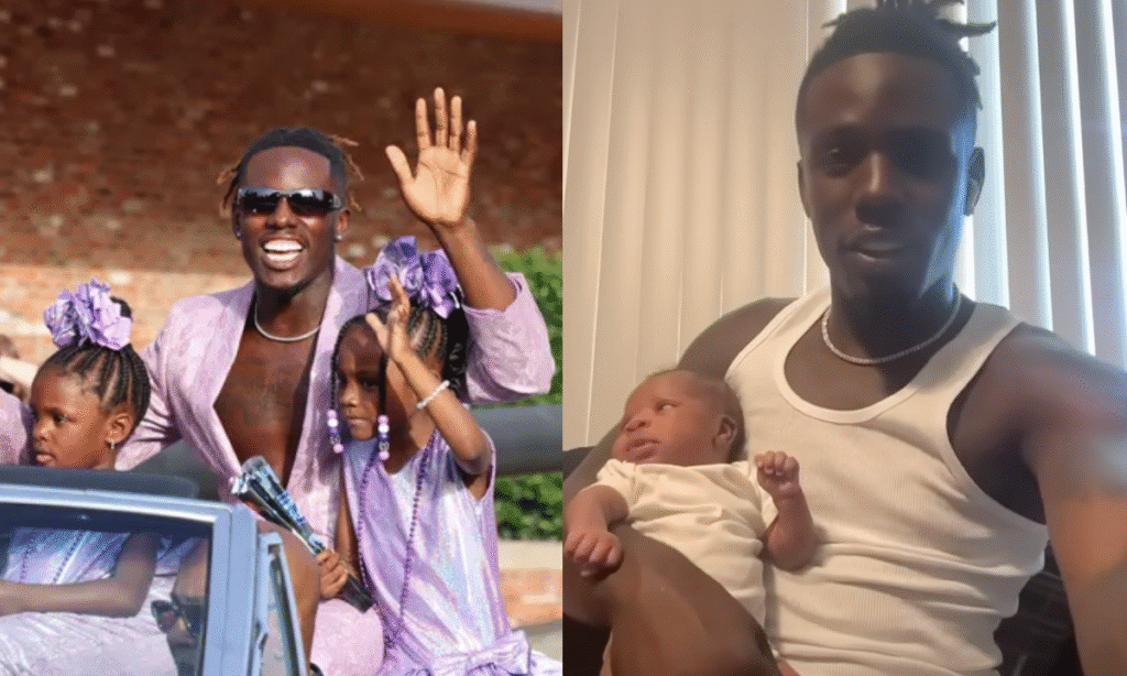 American Idol Winner Jamal Roberts Introduces Newborn Daughter Gianna ...