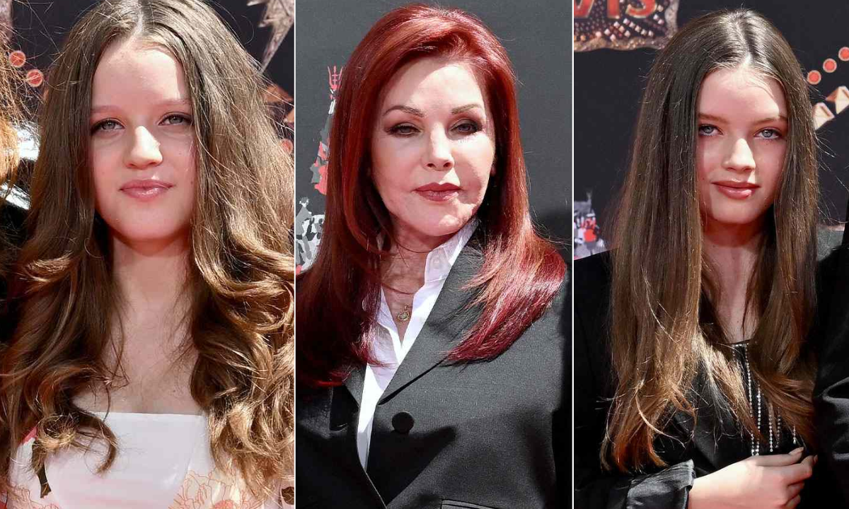 Priscilla Presley’s Granddaughter Harper Lockwood Goes Viral for ...