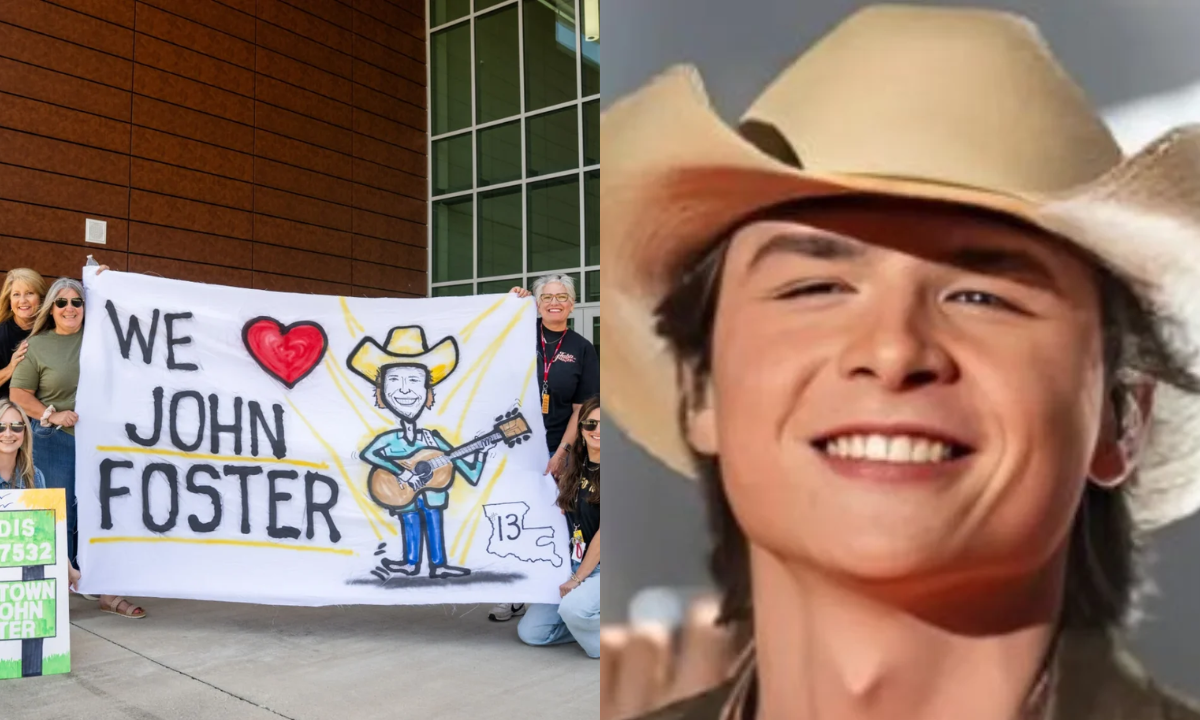 John Foster Ignites Hometown Crowd with “Calling Baton Rouge ...