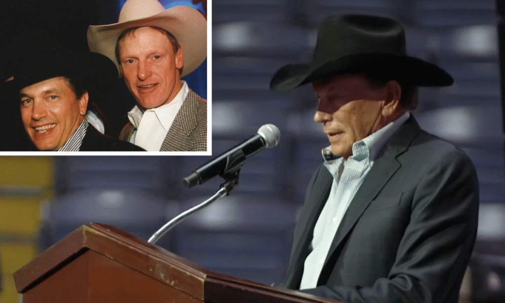George Strait Breaks Down During Emotional Tribute at Roy Cooper’s ...