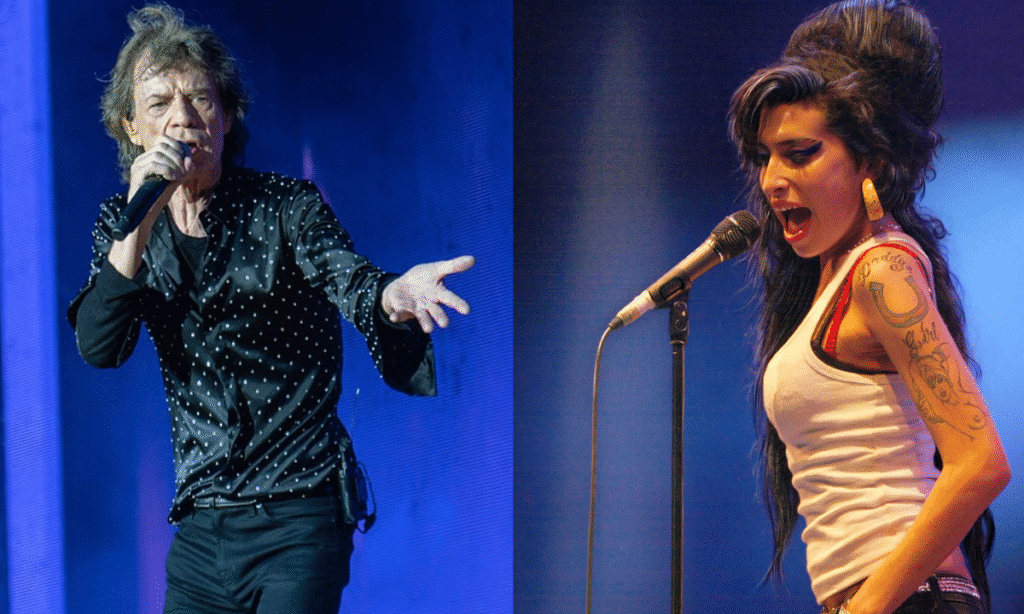 “You didn’t see this coming, did you?” Amy Winehouse purred into the ...