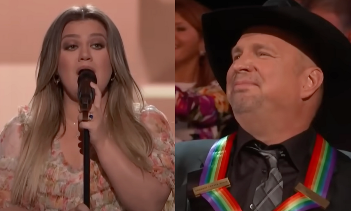 Kelly Clarkson Moves Garth Brooks to Tears With “The Dance” Tribute at ...