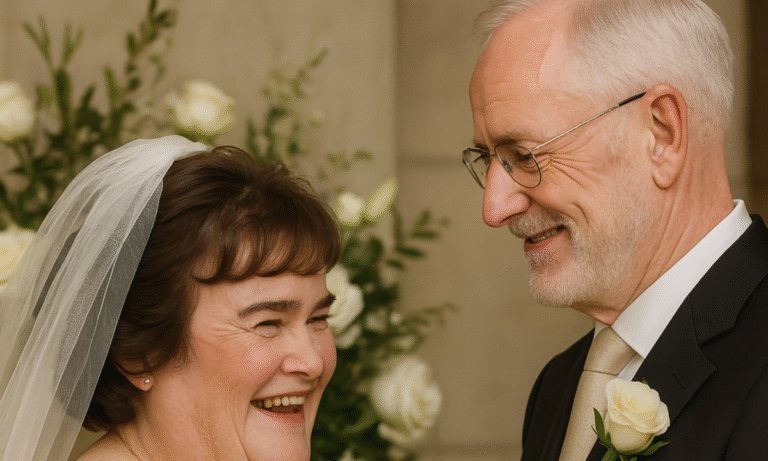 Did Susan Boyle Secretly Marry in 2025? Here's the Truth Behind the ...