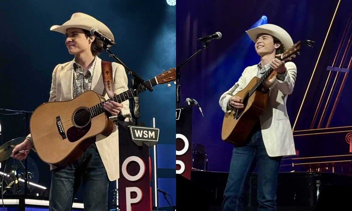 John Foster makes heartfelt debut at the Grand Ole Opry with two ...