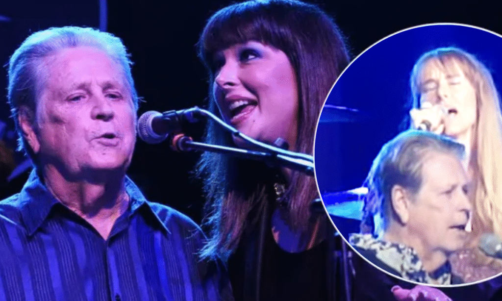 Brian Wilson and His Daughters’ 2013 “In My Room” Performance Still ...
