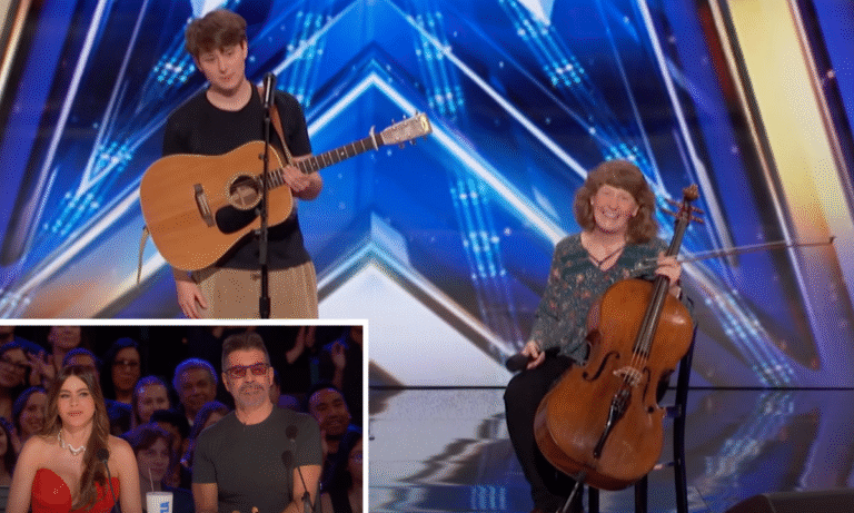 23-Year-Old Singer’s Coldplay Cover with Mom on Cello Brings AGT Crowd ...