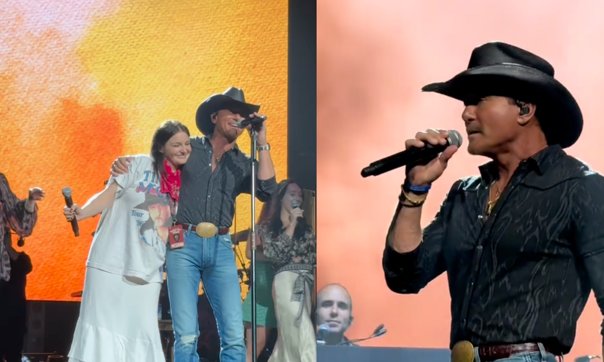 Tim McGraw Delivers Emotional Performance with His Daughters at Music ...