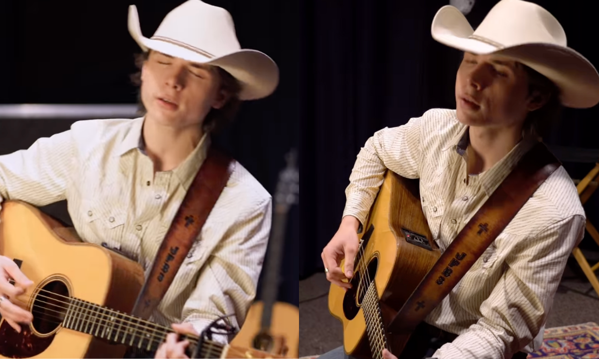 John Foster Shares Powerful One-Take Performance of ‘Amazing Grace ...