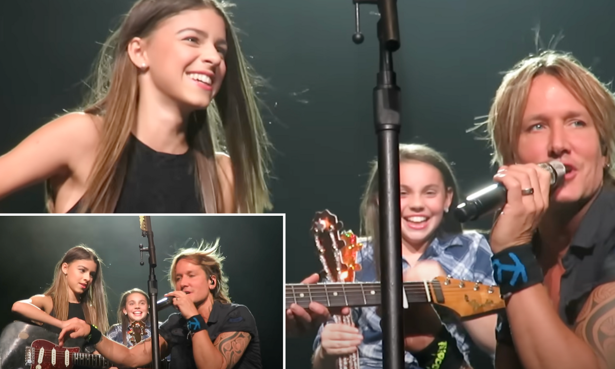Keith Urban Invites Teen Fan On Stage — What Happened Next Made History ...