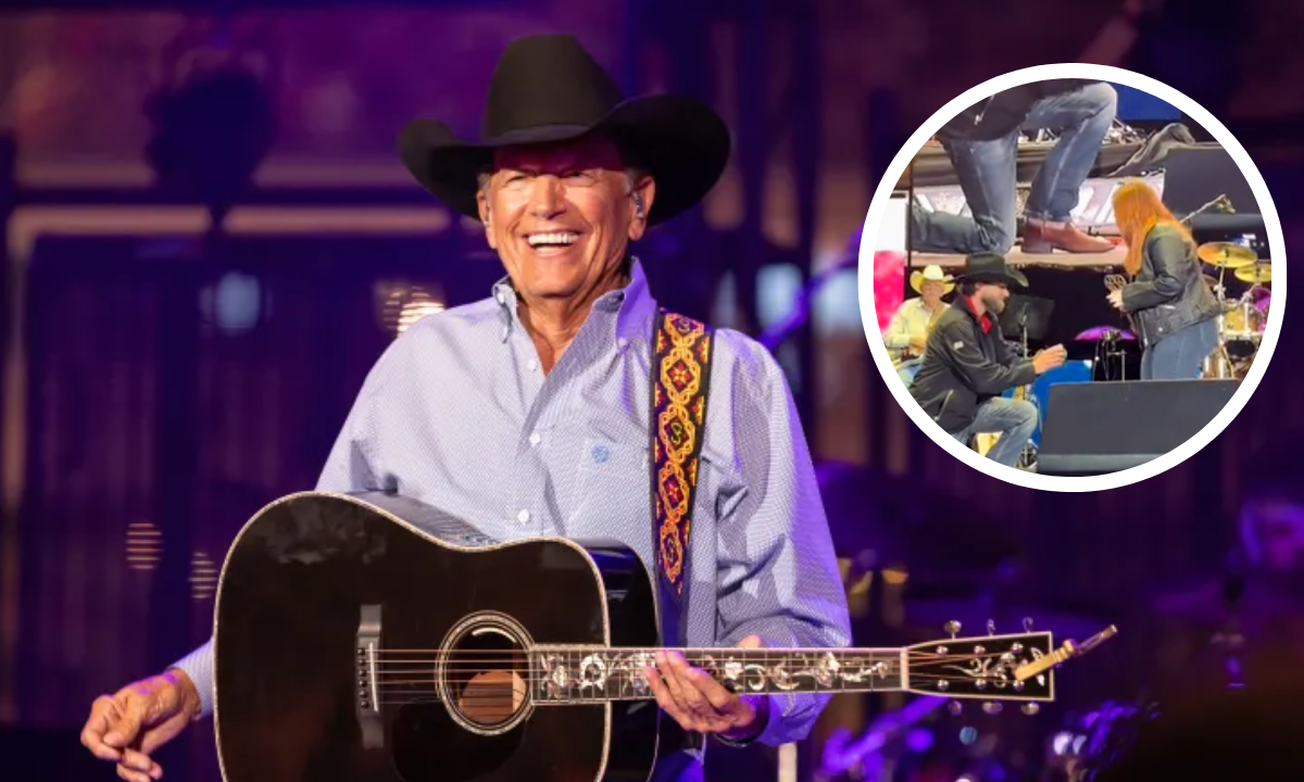 George Strait Gifts Mortgage-Free Home to Purple Heart Veteran - Break ...