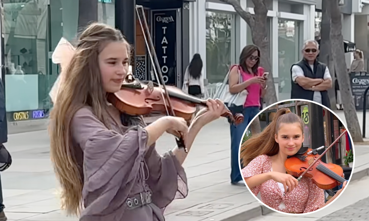Karolina Protsenko Touches Hearts With Violin Cover of “Take Me Home, Country Roads” - Break Surge