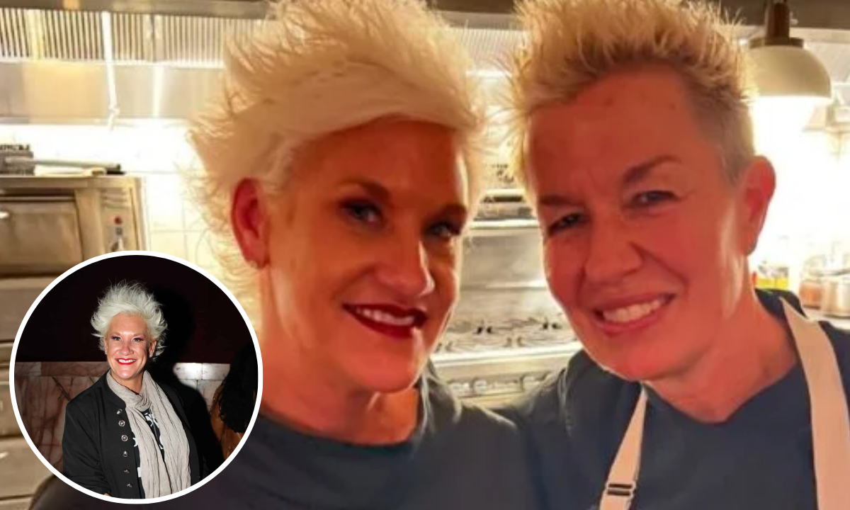 Celebrity Chef Anne Burrell Dies Suddenly at 55 — Fans, Family, and ...