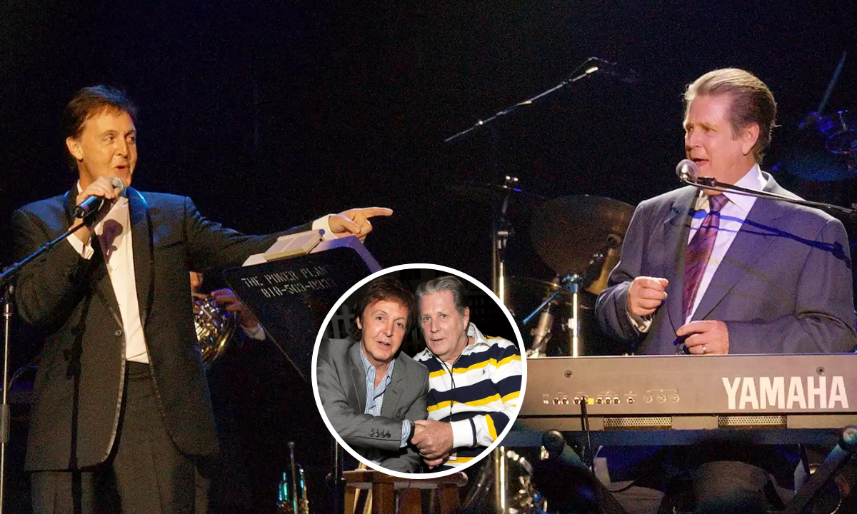 Paul McCartney Pays Tribute to Brian Wilson: “God Only Knows How We’ll ...