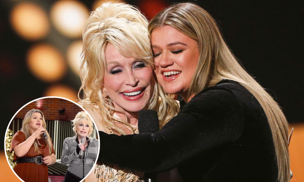 Kelly Clarkson and Dolly Parton Perform “9 to 5” Together – A Legendary ...