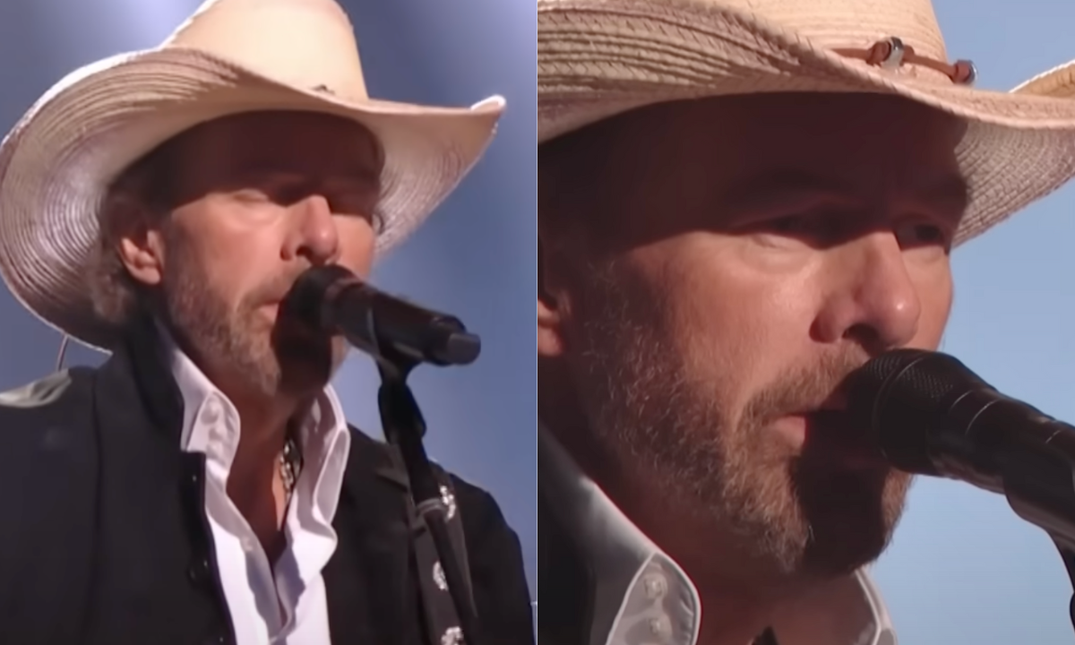 Toby Keith Performs “Don’t Let The Old Man In” For The Last Time On ...