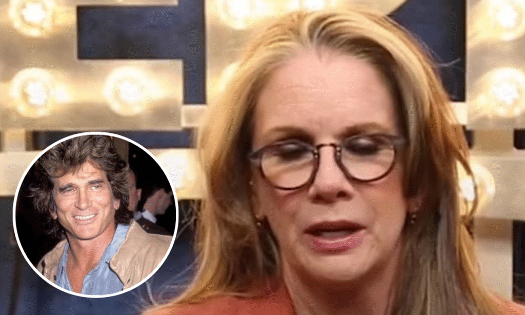 Melissa Gilbert Pays Tribute To Michael Landon 34 Years After His Death ...