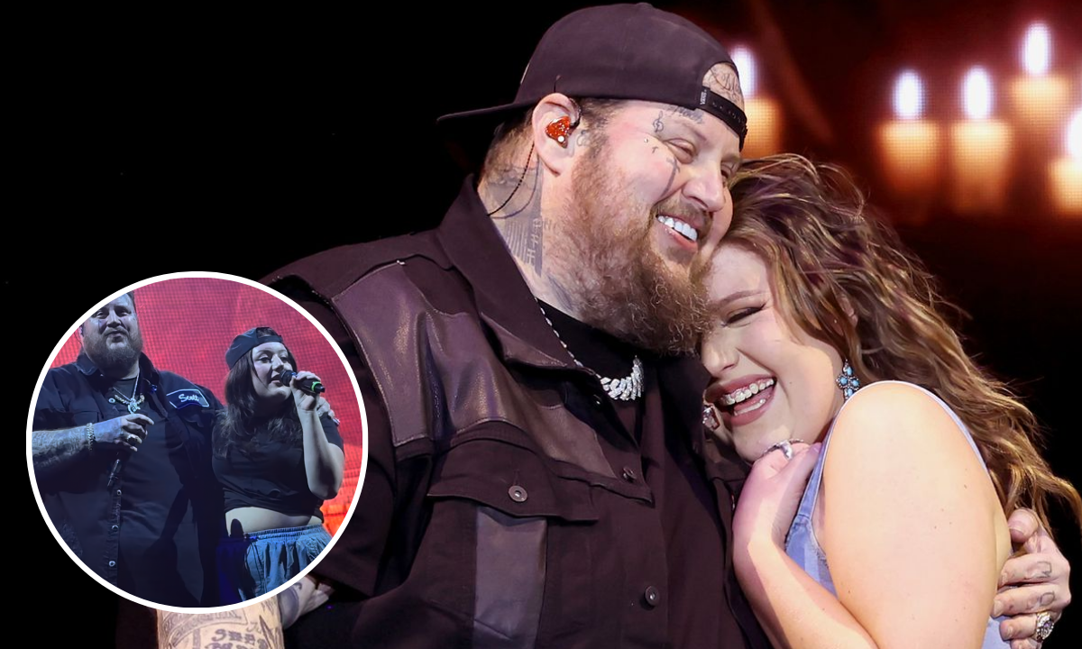 Crowd Breaks Down as Jelly Roll and Daughter Bailee Ann Share Raw ...