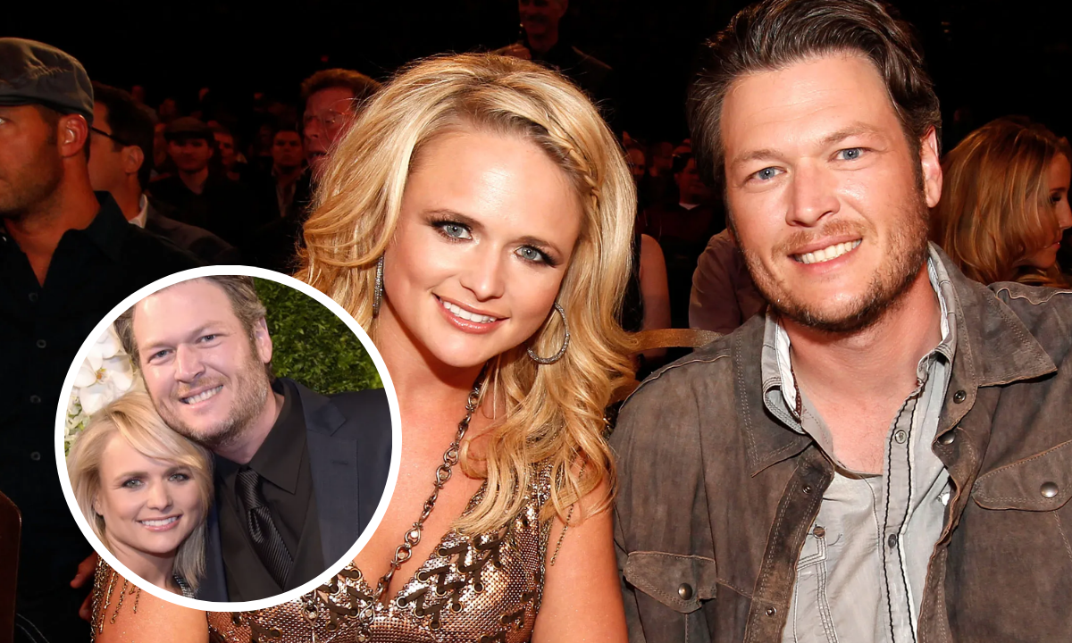 Miranda Lambert & Blake Shelton’s Emotional Performance of “You’re The ...