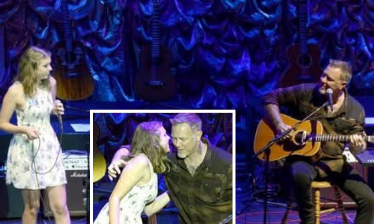 James Hetfield Shares The Stage With Daughter Cali For Heartwarming ...