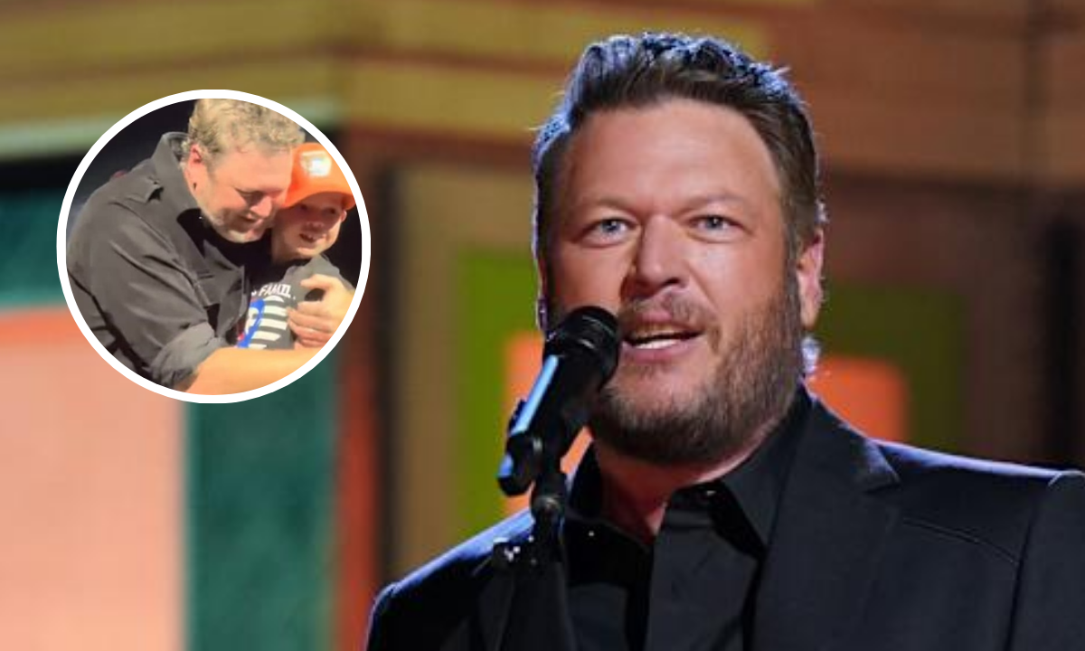 “Blake, let me sing!” – just one innocent sentence from 6-year-old ...