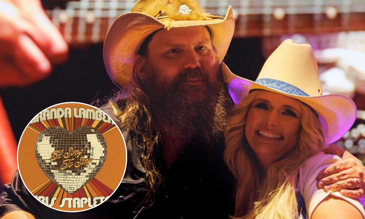 Chris Stapleton and Miranda Lambert Shock Fans With First-Ever Live ...
