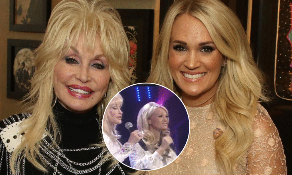 “Carrie, do you remember what we promised each other backstage all ...