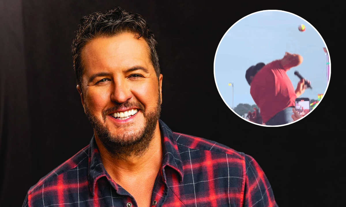 Luke Bryan Hit In The Face By Object Thrown From Crowd During Live ...
