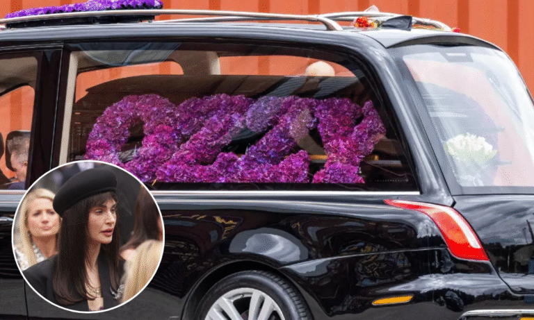 Ozzy Osbourne’s Daughter Aimee Joins Family At Emotional Funeral After ...