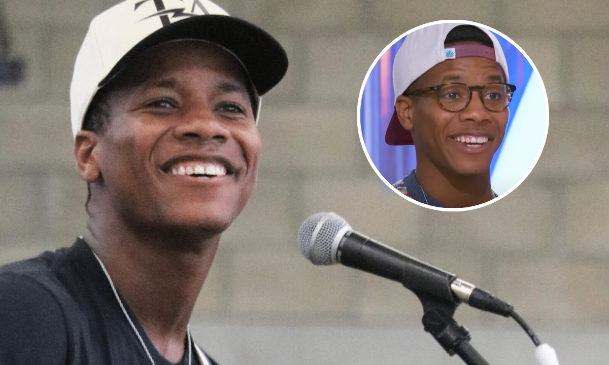 “American Idol” Finalist Thunderstorm Artis Brings Hope To Inmates With ...