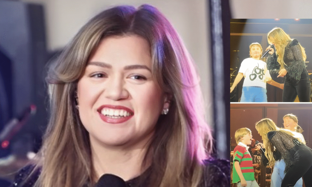 In The Sweetest Surprise Of The Year, Kelly Clarkson Turned Her Vegas ...