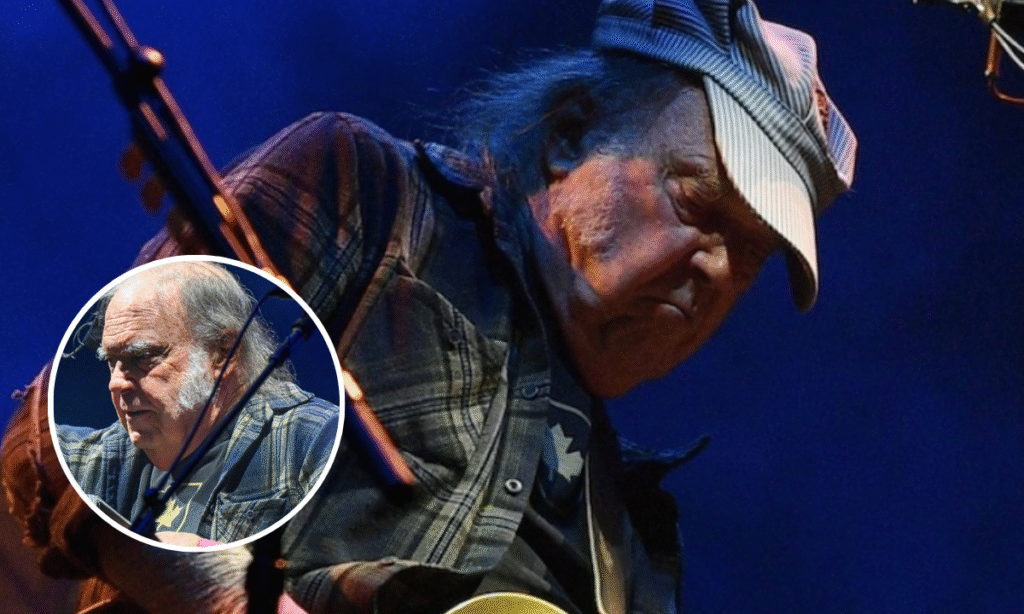 Neil Young Stuns Glastonbury 2025 With a Raw and Powerful Performance ...