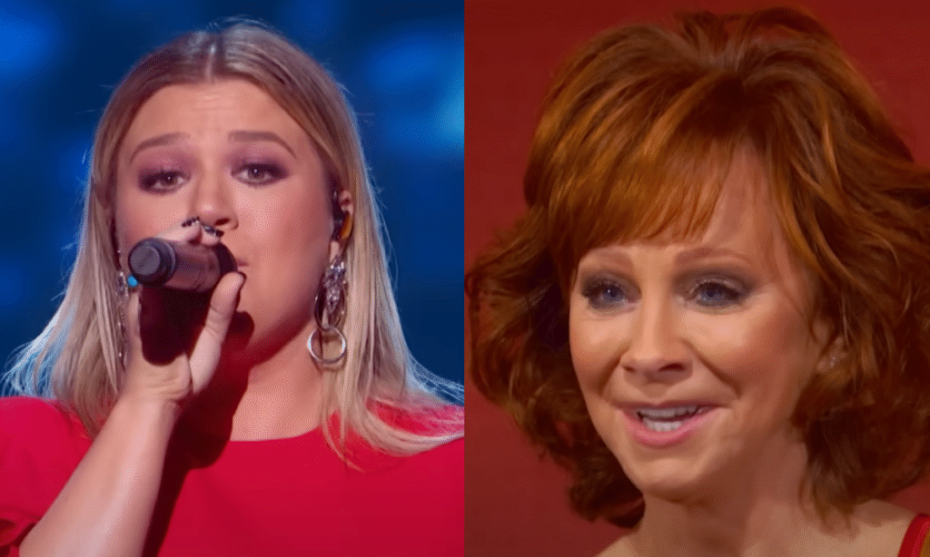 Kelly Clarkson Performed “Fancy” to Honor Reba McEntire at the 2018 ...