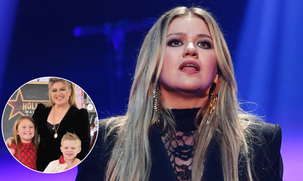 Kelly Clarkson “Devastated” for Her Children After the Death of Their ...