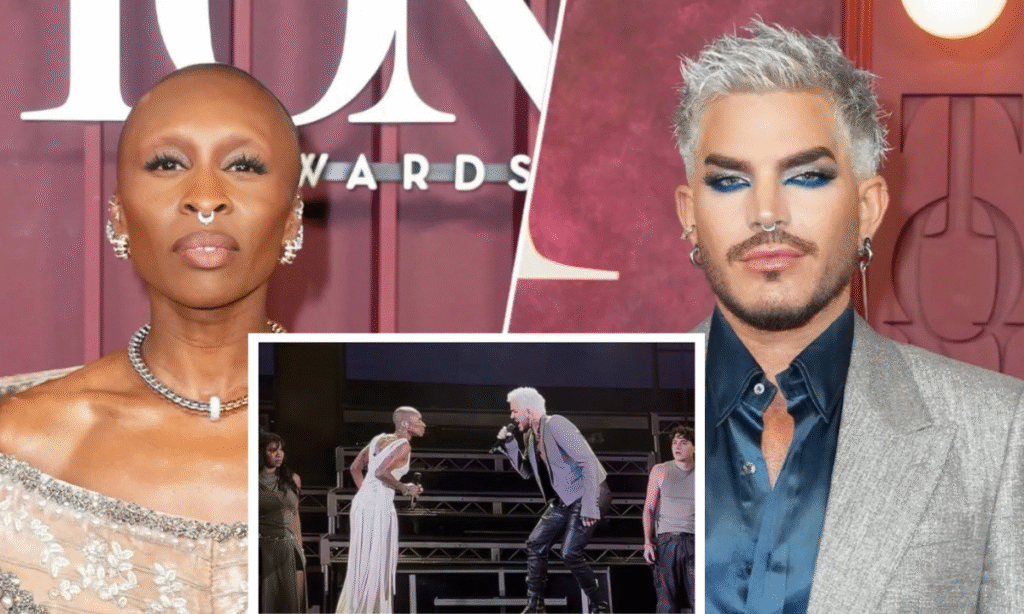 “This Isn’t Broadway — It’s a Resurrection” — Adam Lambert & Cynthia ...