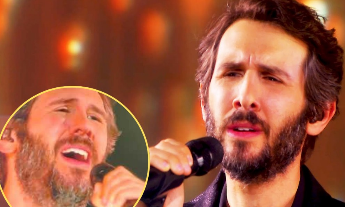 Josh Groban stunned more than 12 million online viewers and more than ...