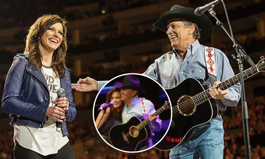 George Strait & Martina McBride Deliver Unforgettable Duet of “Jackson ...