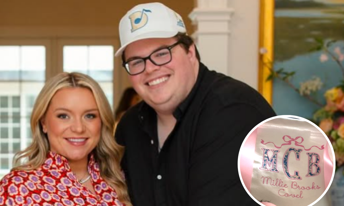Toby Keith’s Son, Stelen Covel, Welcomes First Child With Wife Haley ...