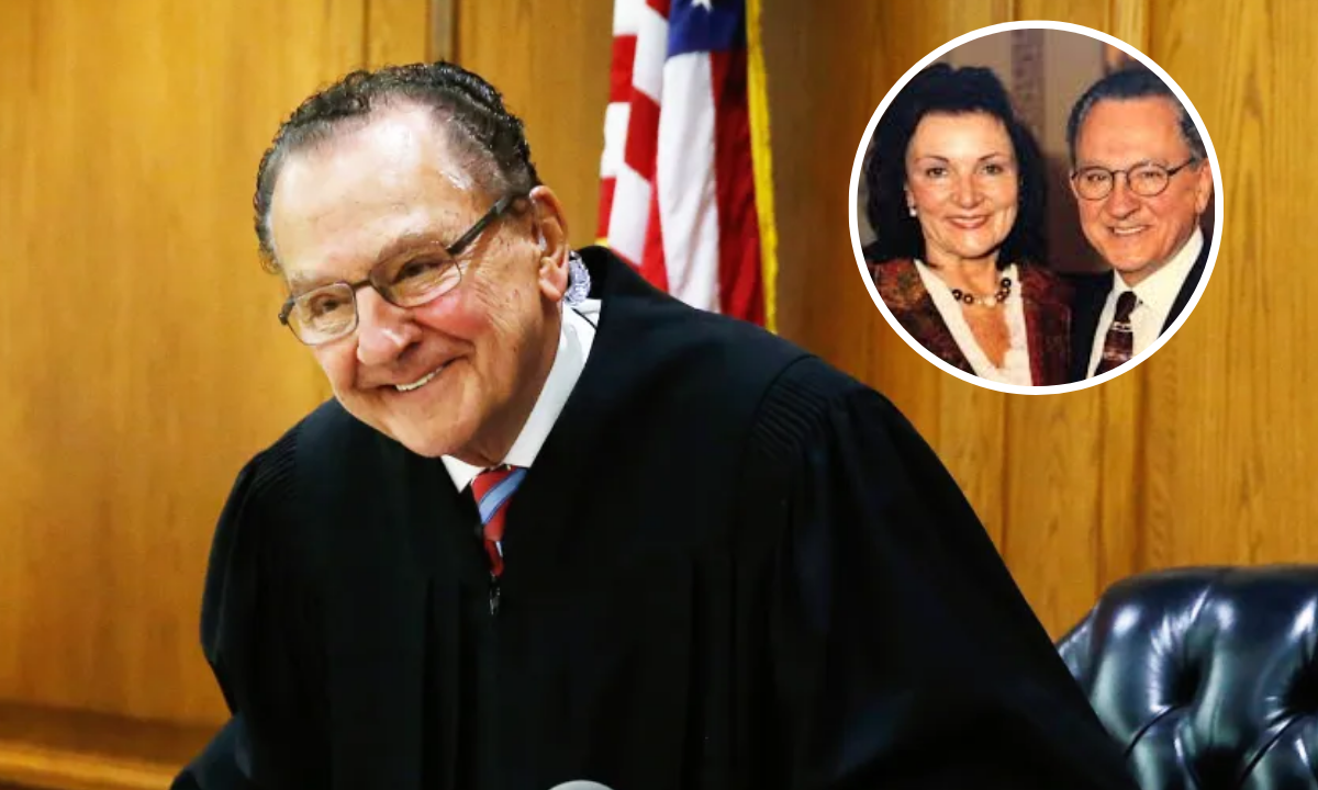 Judge Frank Caprio, Known as “The Nicest Judge in the World,” Dies at ...