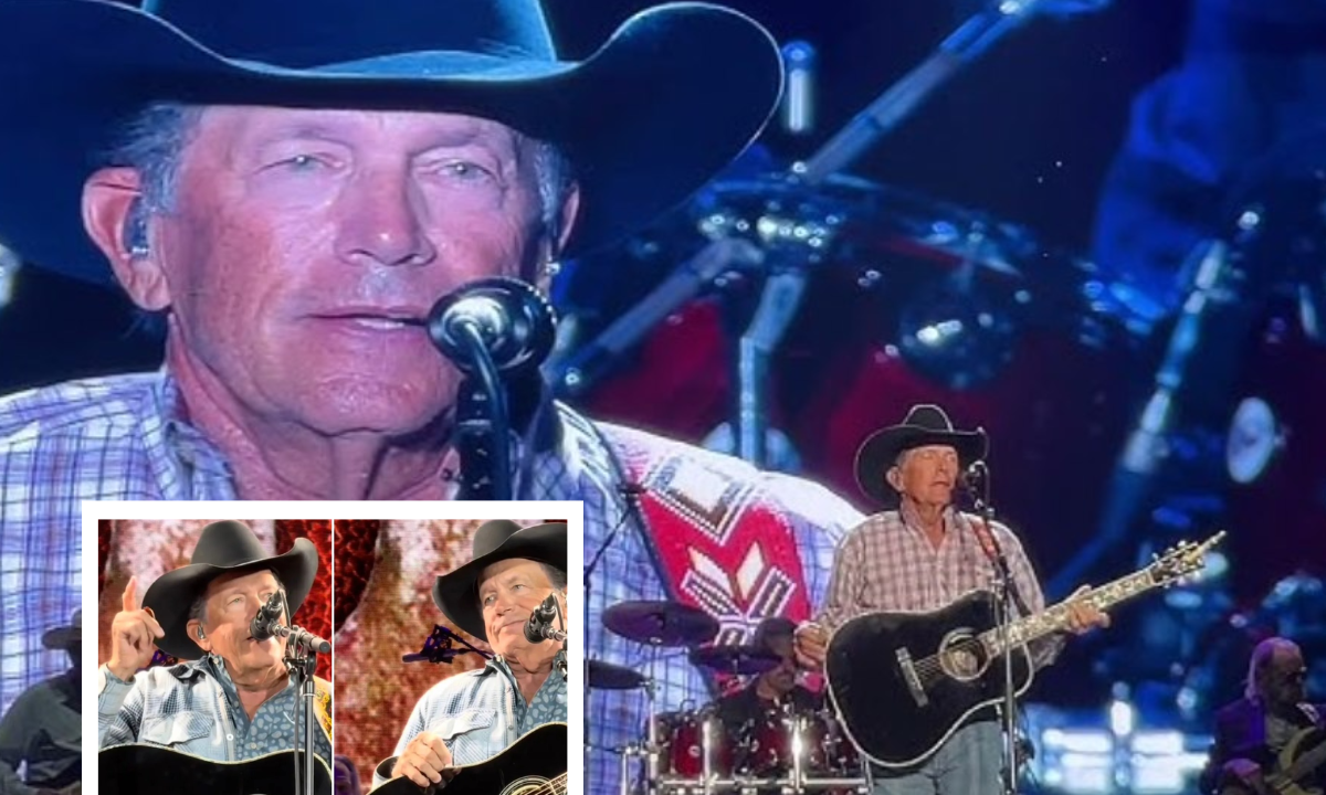 George Strait Leaves Philadelphia in Tears With Emotional Performance ...