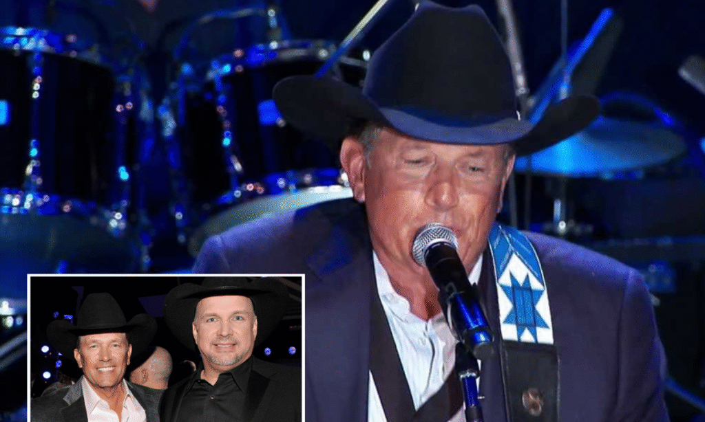 “THIS CAN’T BE REAL,” Garth Brooks whispered, his voice trembling, as ...
