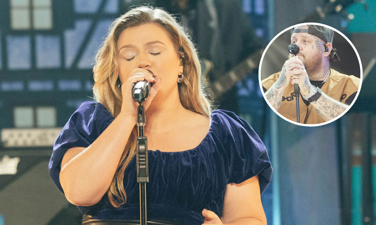 Kelly Clarkson Brings Jelly Roll To Tears With Emotional “Save Me ...